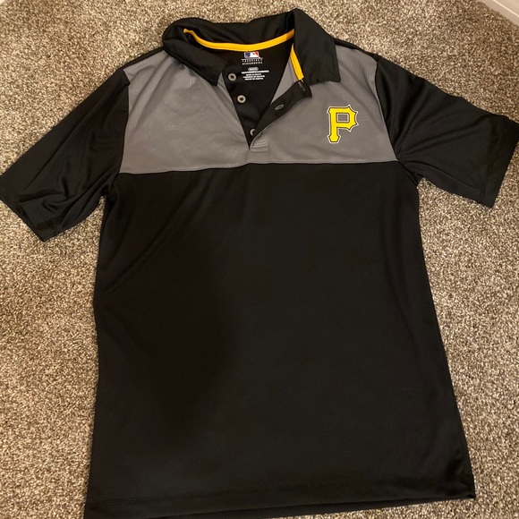 Majestic | Shirts | Pirates Polo | Poshmark